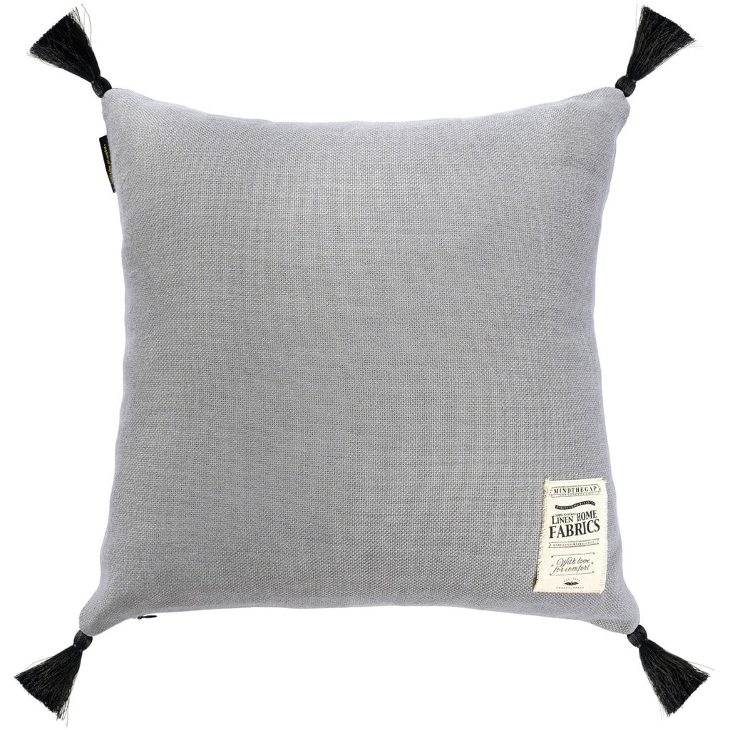 FROST GREY MTG CUSHION – ILK ATELIER